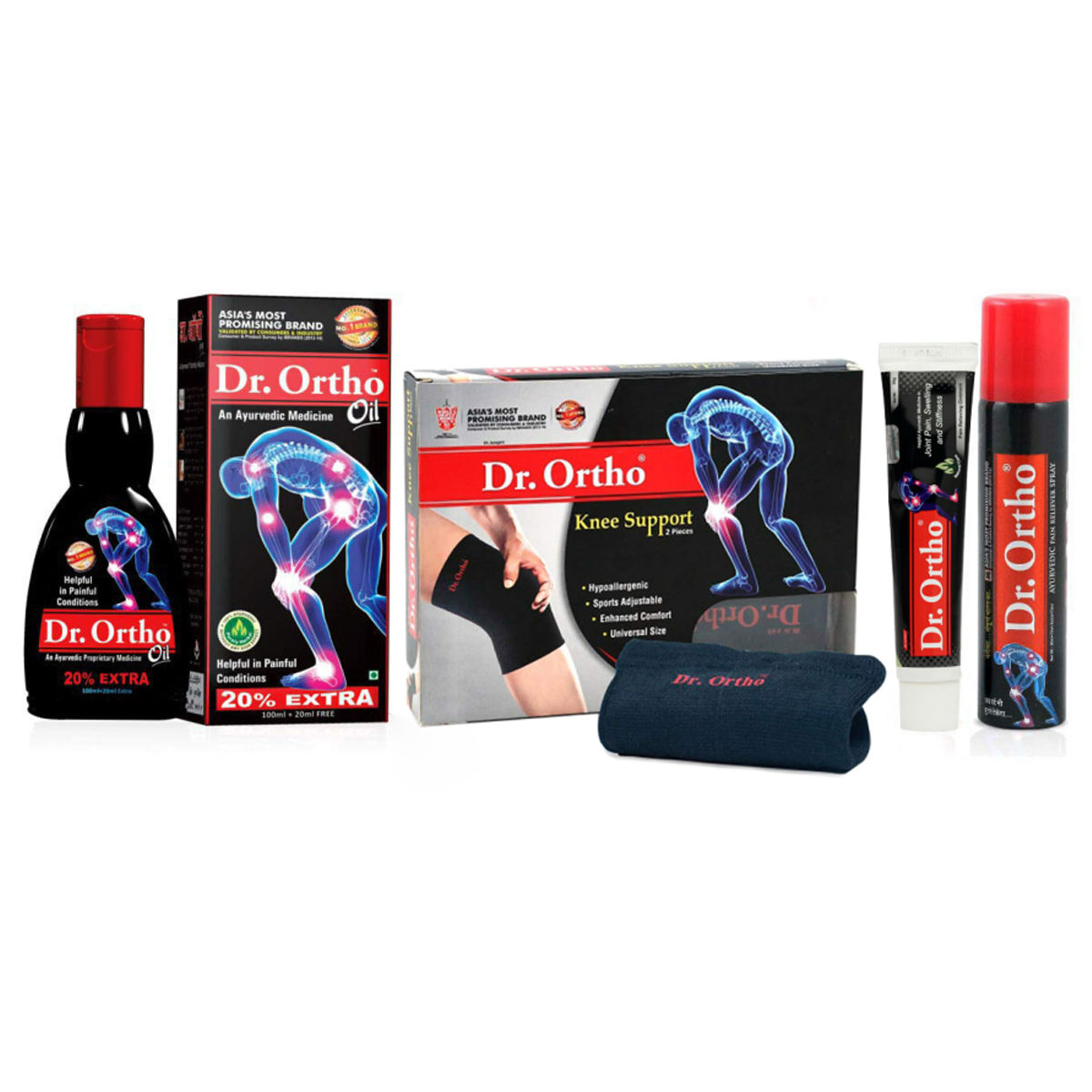 Complete Solution for Knee Pain by Dr. Ortho - Naaptol